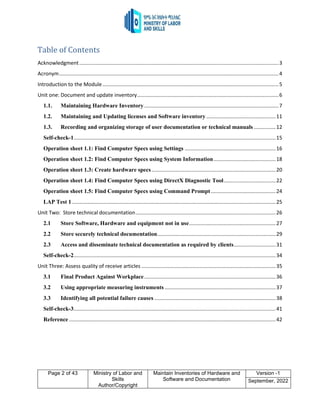 Maintain Inventories of Hardware and Software.pdf