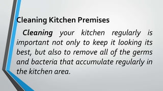 Maintain Kitchen Tools, Equipment and Working Area.pptx