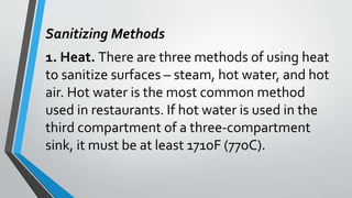 Maintain Kitchen Tools, Equipment and Working Area.pptx