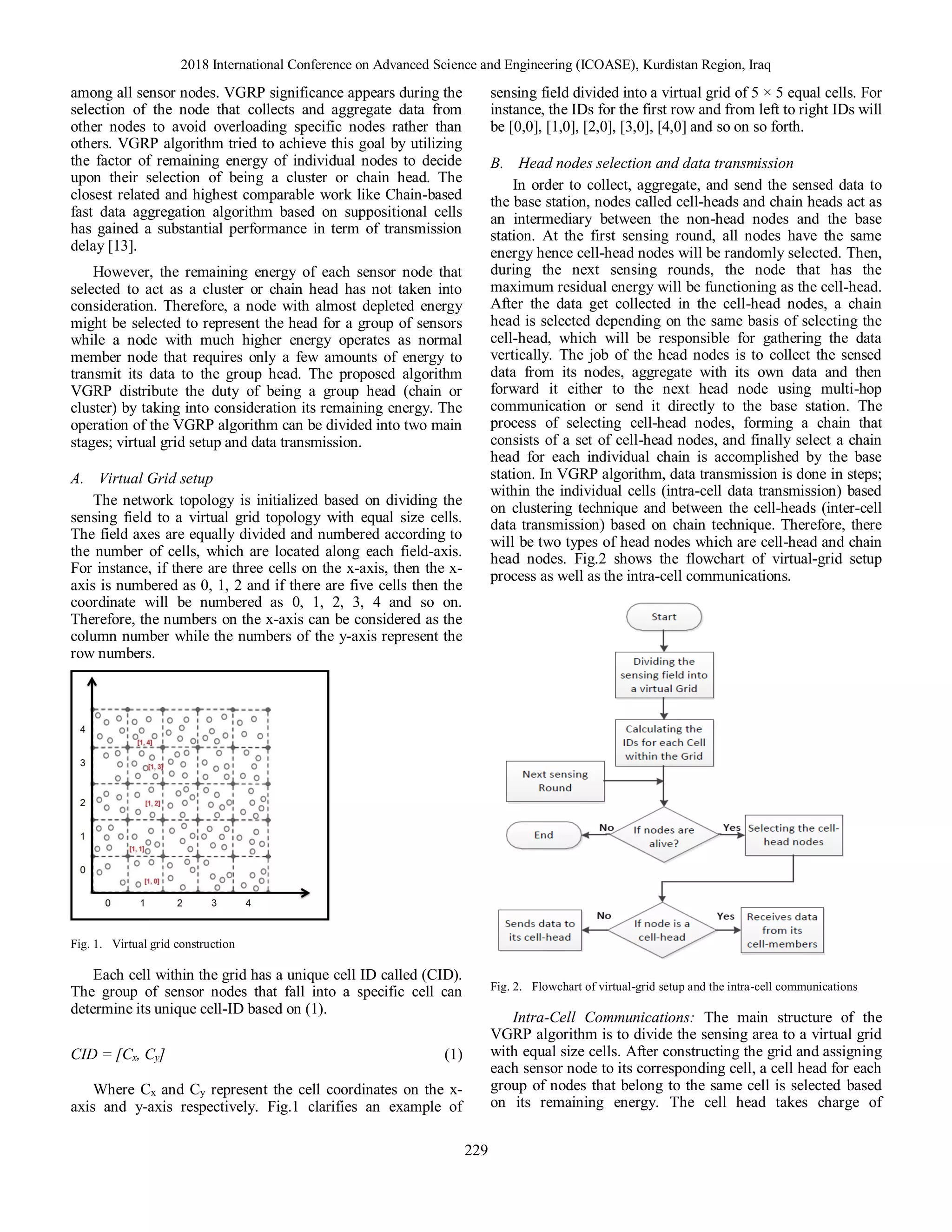 Maintain Load Balancing In Wireless Sensor Networks Using Virtual Grid Based Routing Protocol Pdf