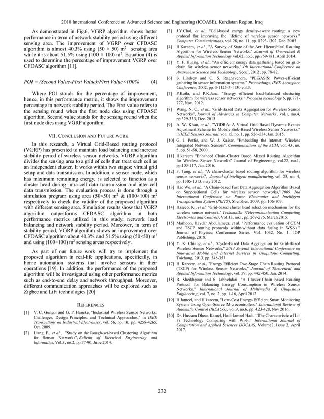 Maintain Load Balancing In Wireless Sensor Networks Using Virtual Grid Based Routing Protocol Pdf 8044