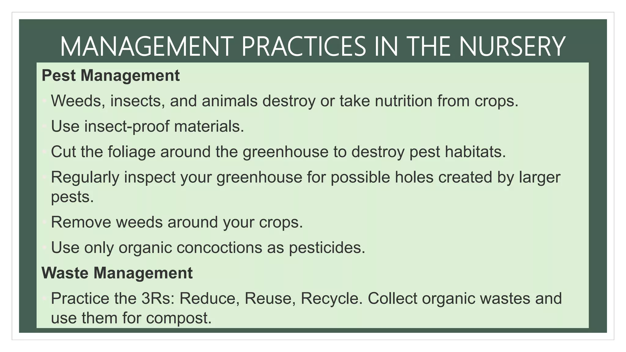 MAINTAIN NURSERY FACILITIES.pptx