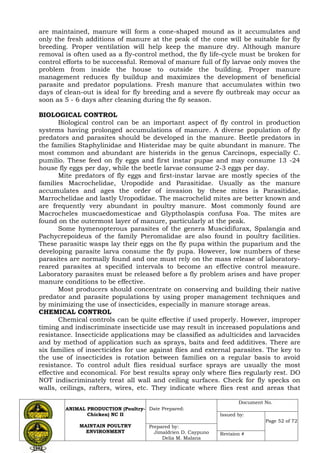 MAINTAIN_Poultry House and environment .doc