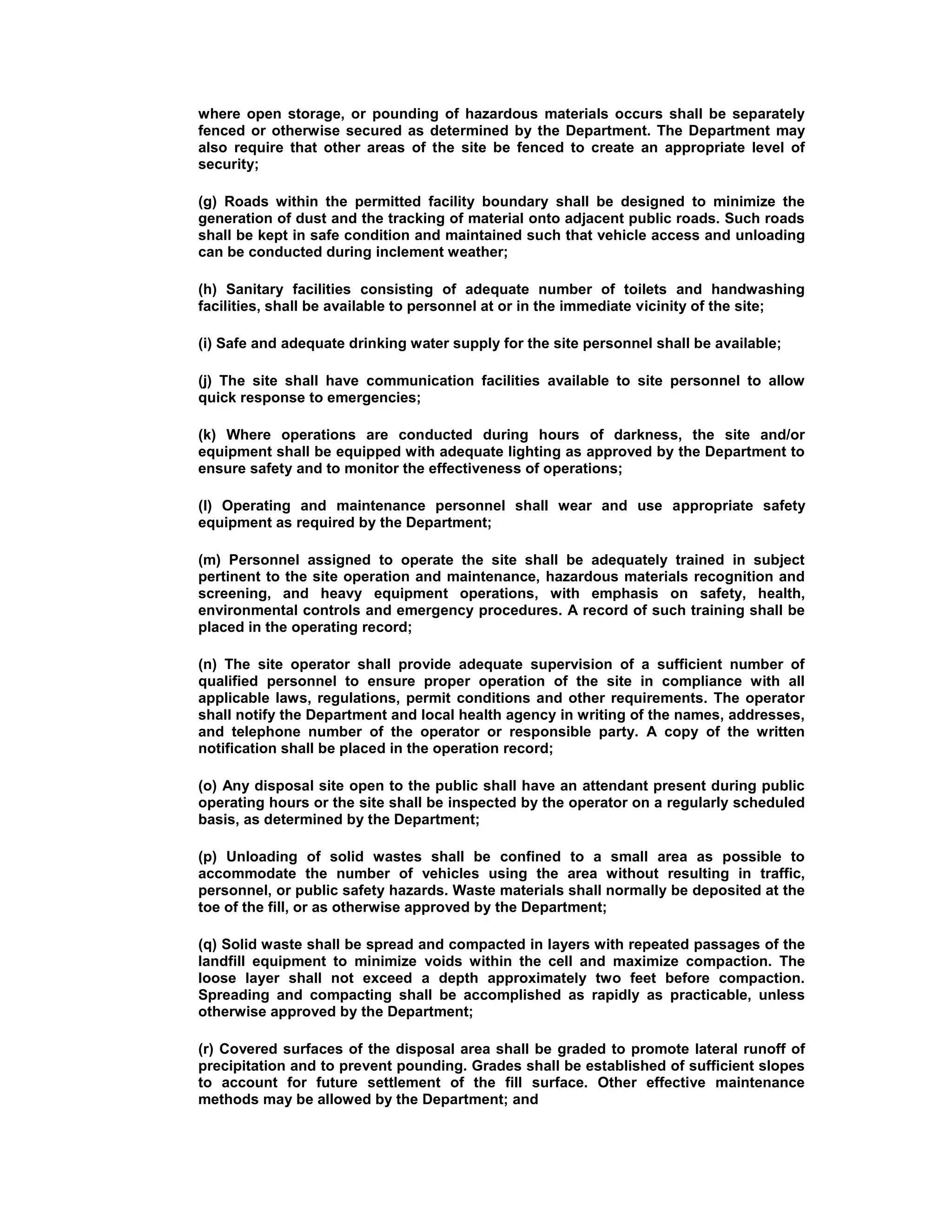 Maintain training facilities 1 | PDF