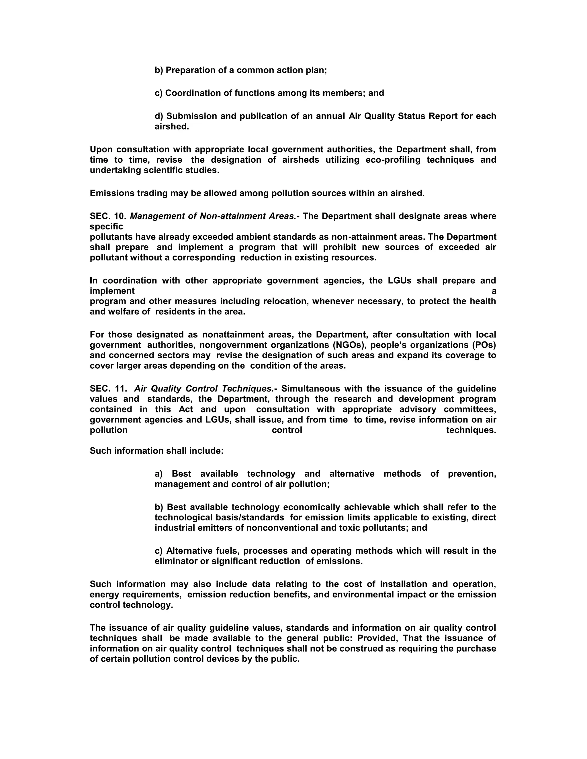 Maintain training facilities 1 | PDF