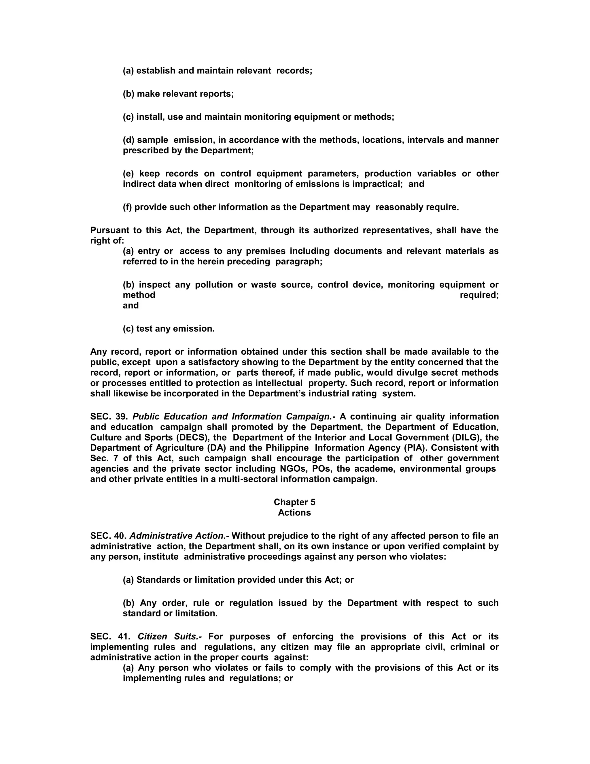 Maintain training facilities 1 | PDF