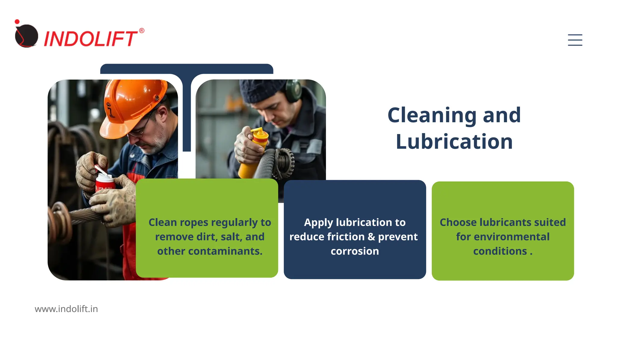 Steel Wire Rope Maintenance and Handling | PPTX