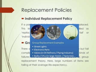 Maintanance management | PPTX