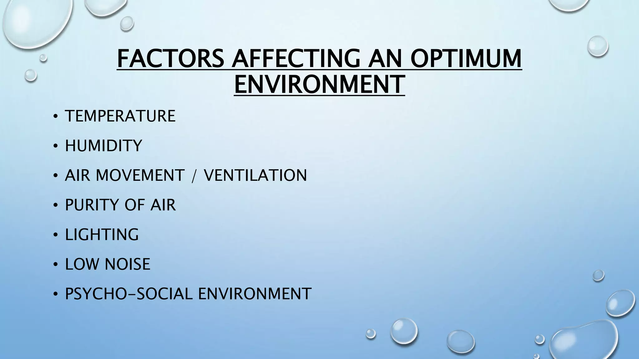 Maintenance of therapeutic environment in OT | PPTX