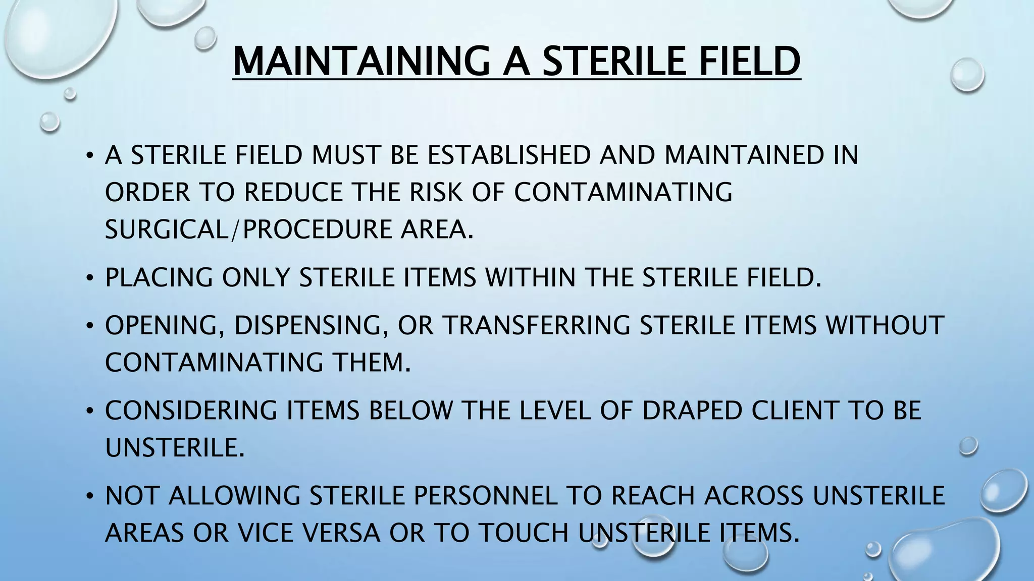 Maintenance of therapeutic environment in OT | PPTX