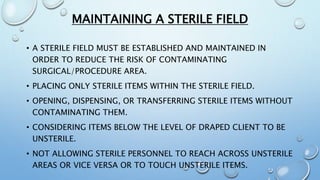 Maintenance of therapeutic environment in OT | PPTX