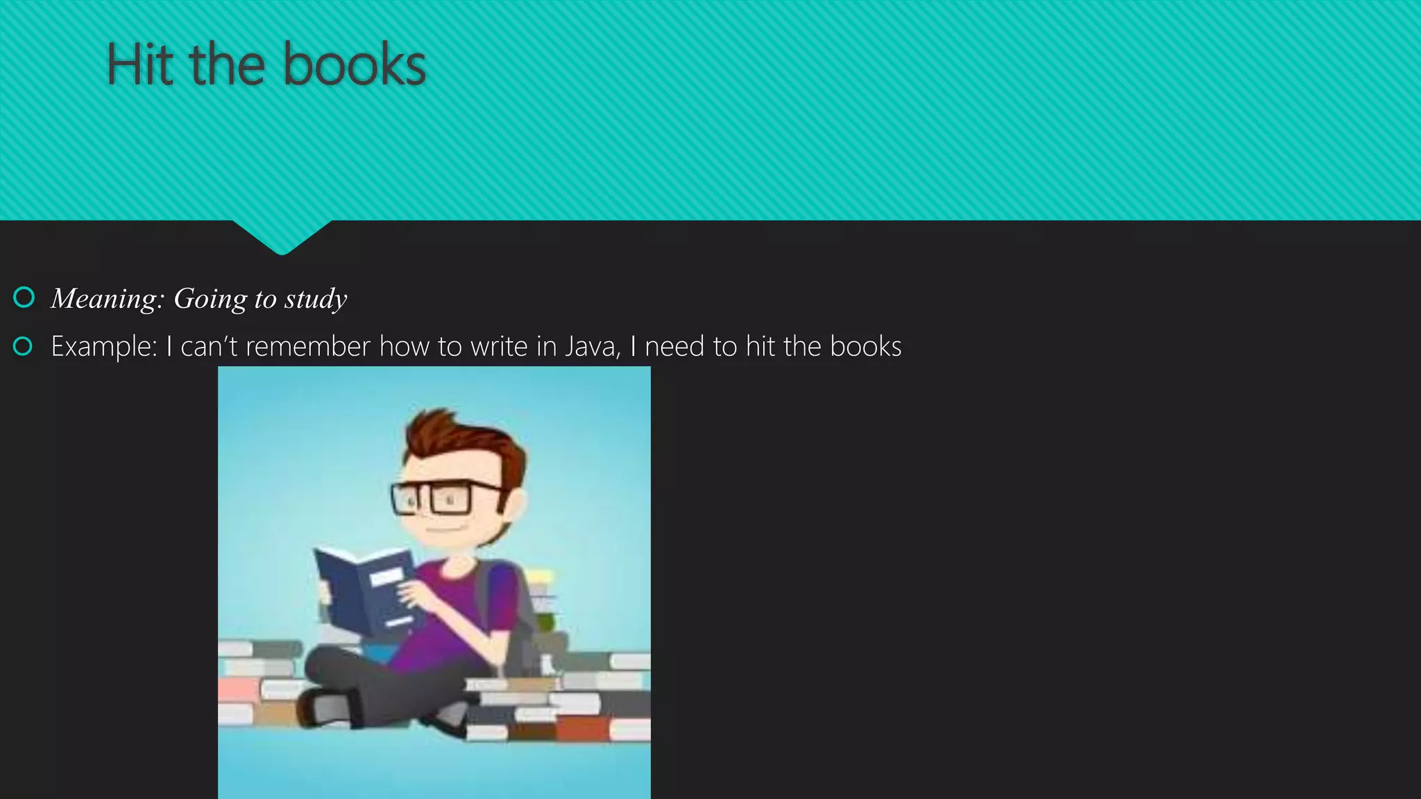 Idioms main task | PPT