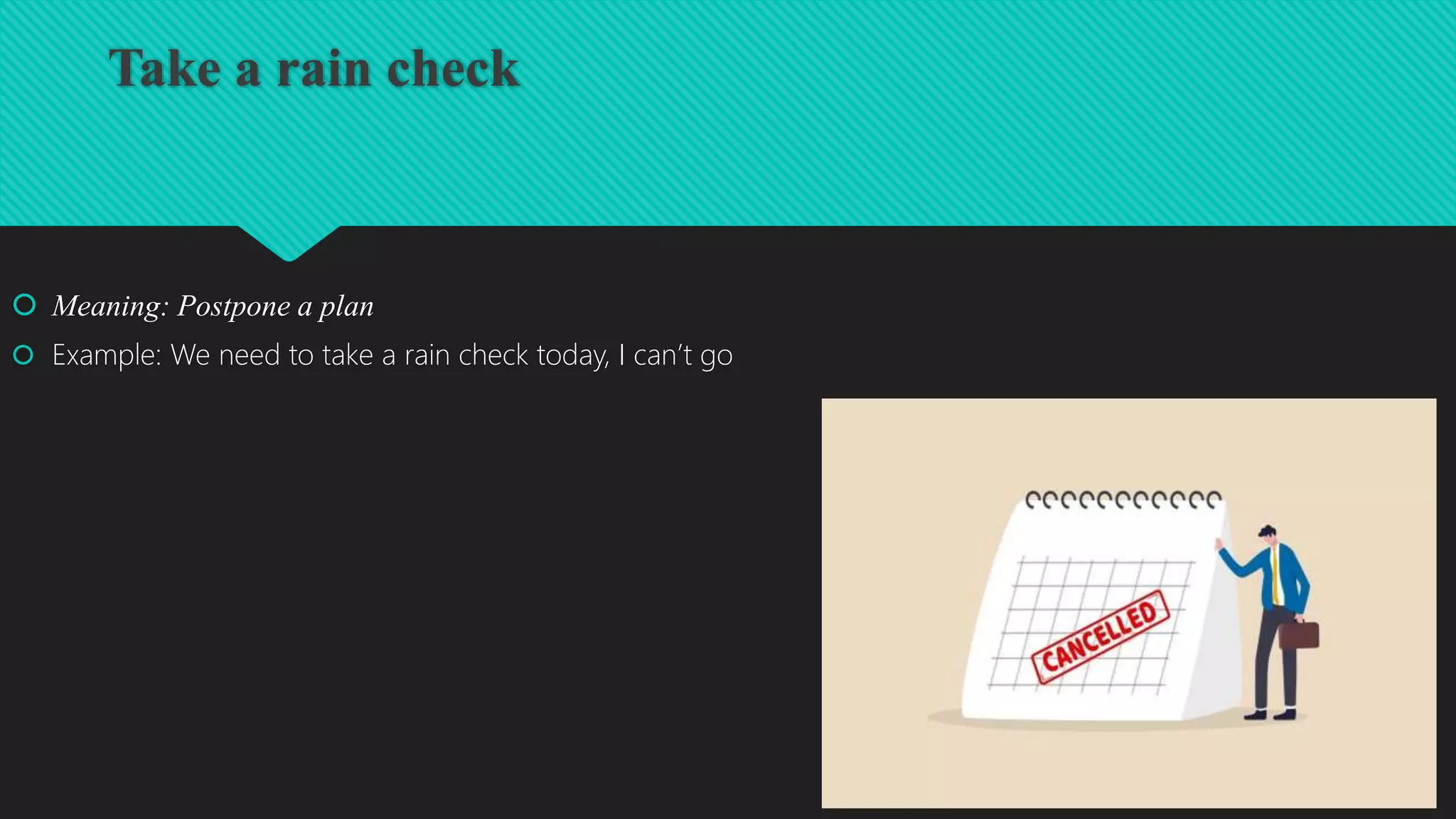 Idioms main task | PPTX