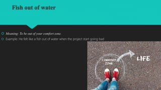 Idioms main task | PPTX