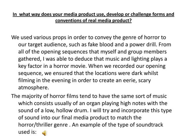 Main Task evaluation | PPT