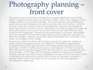 Main task planning and analysis | PPT