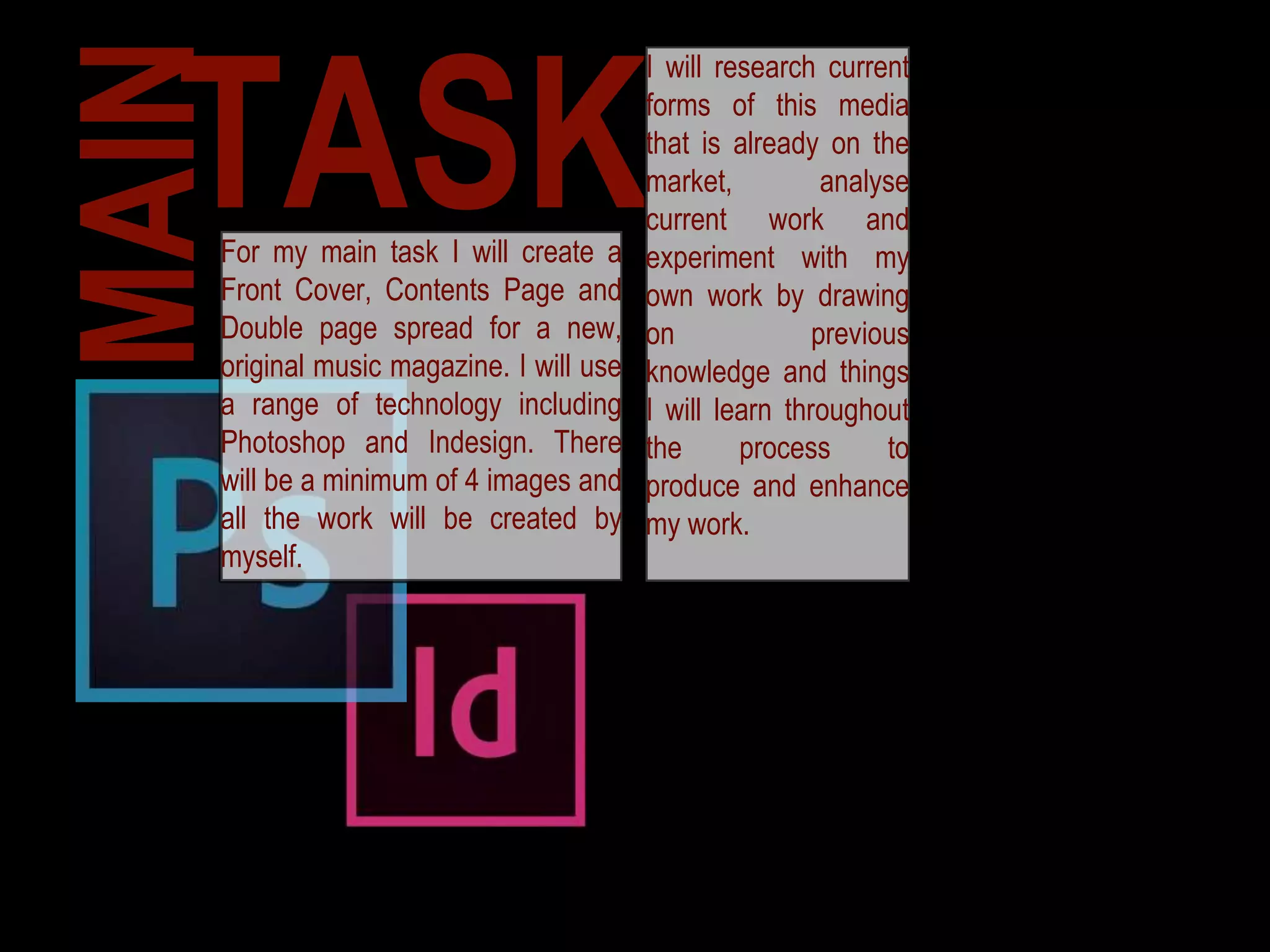 Amy goodban main task | PPT