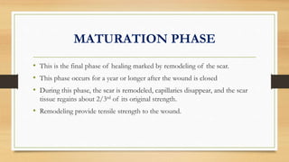 main teaching wound.pptx bsc nursing 4th year | PPT
