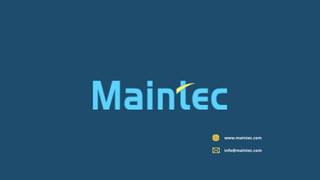 Maintec Digital Solutions | PPT