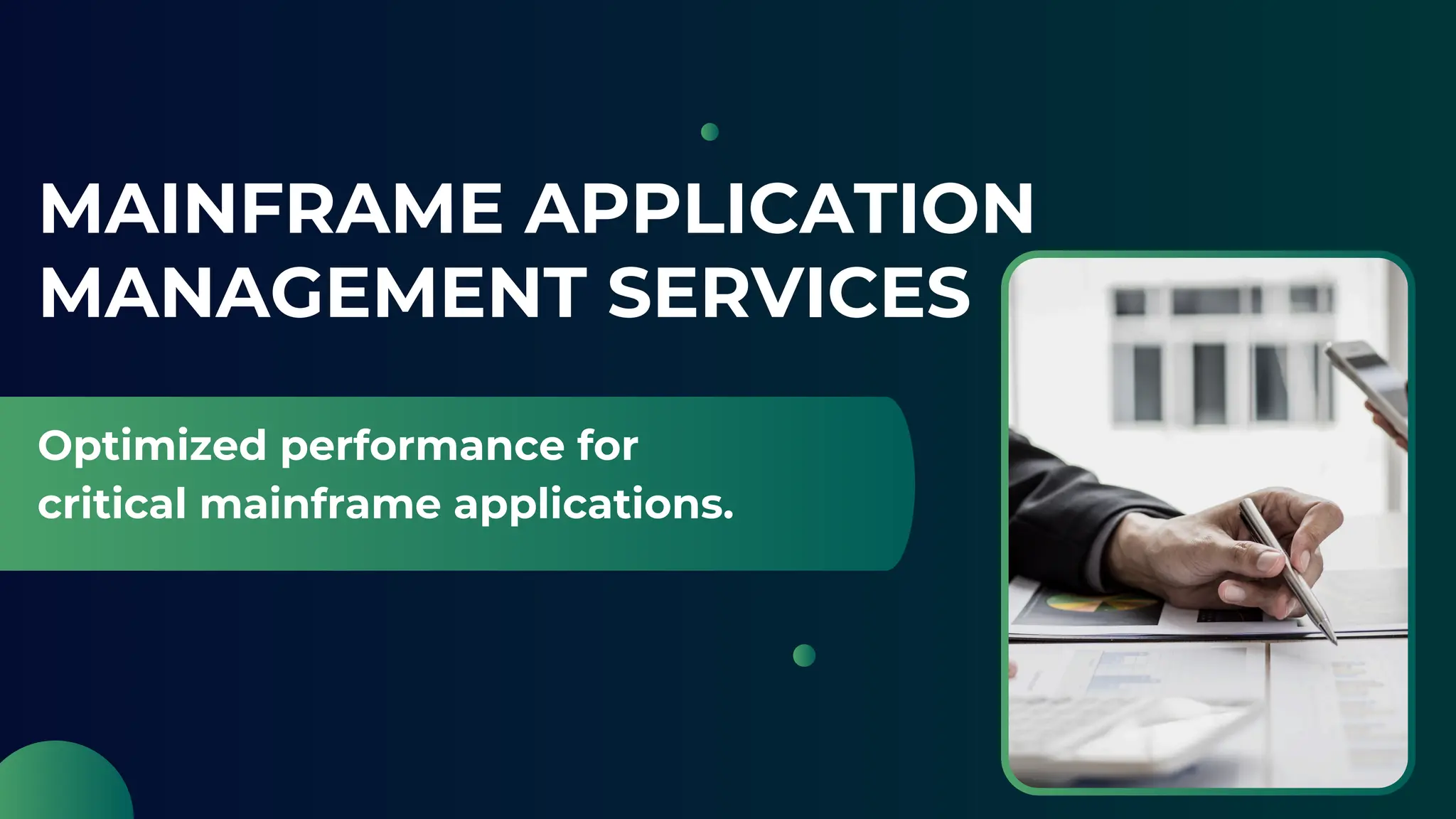 Maintec Mainframe Solutions - Mainframe Service Provider | PDF