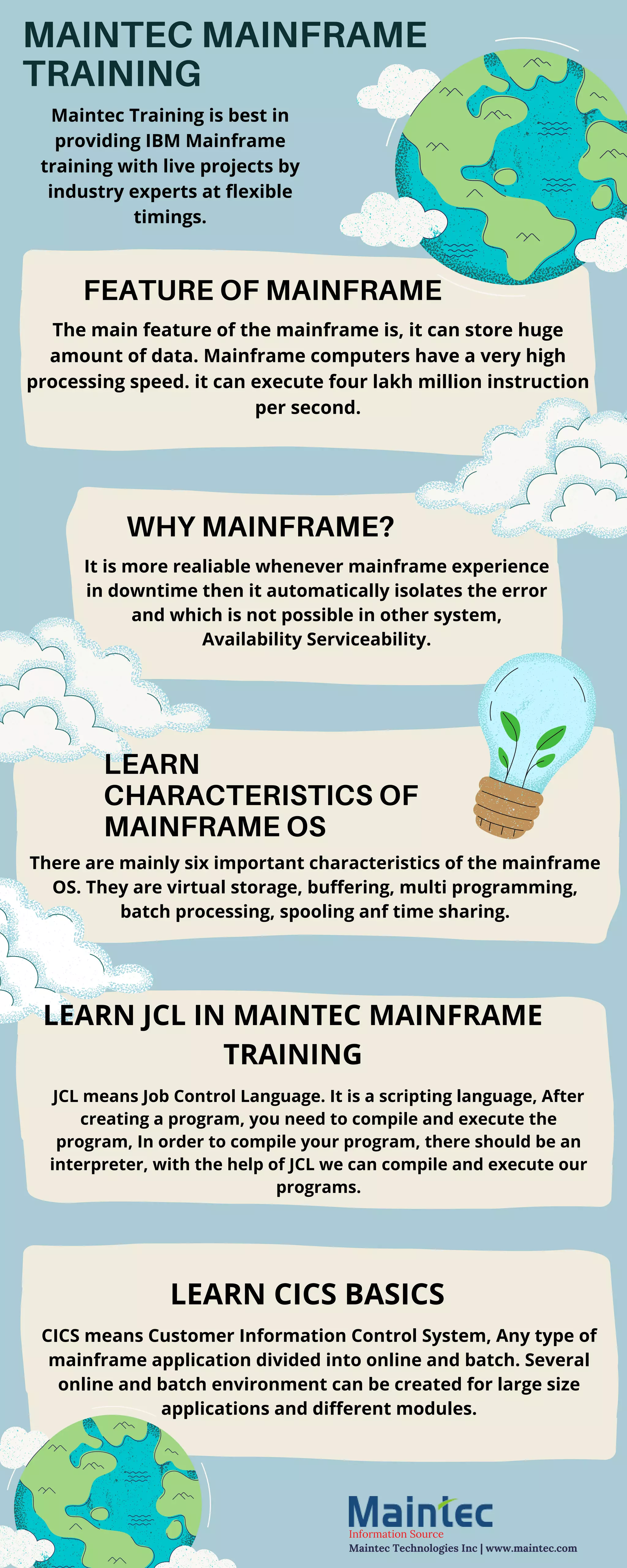 Mainframe Training | PDF