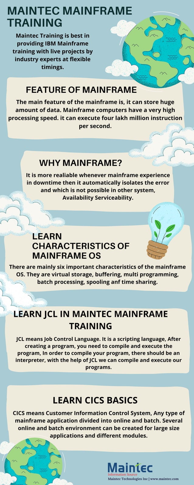 Mainframe Training | PDF