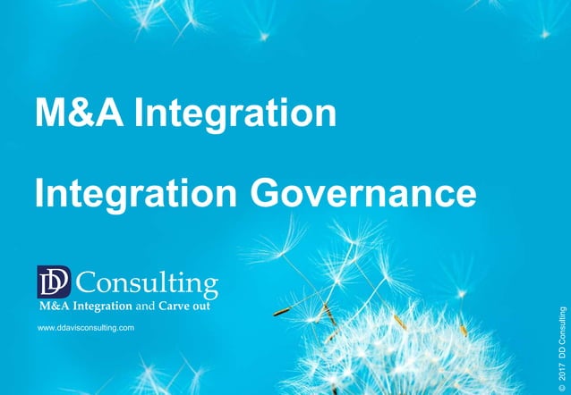 M&A integration governance | PPT