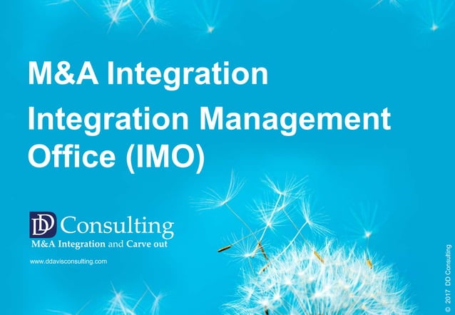 M&A integration management office | PPTX | Mergers and Acquisitions ...