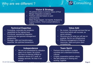 M&A integration management office | PPTX