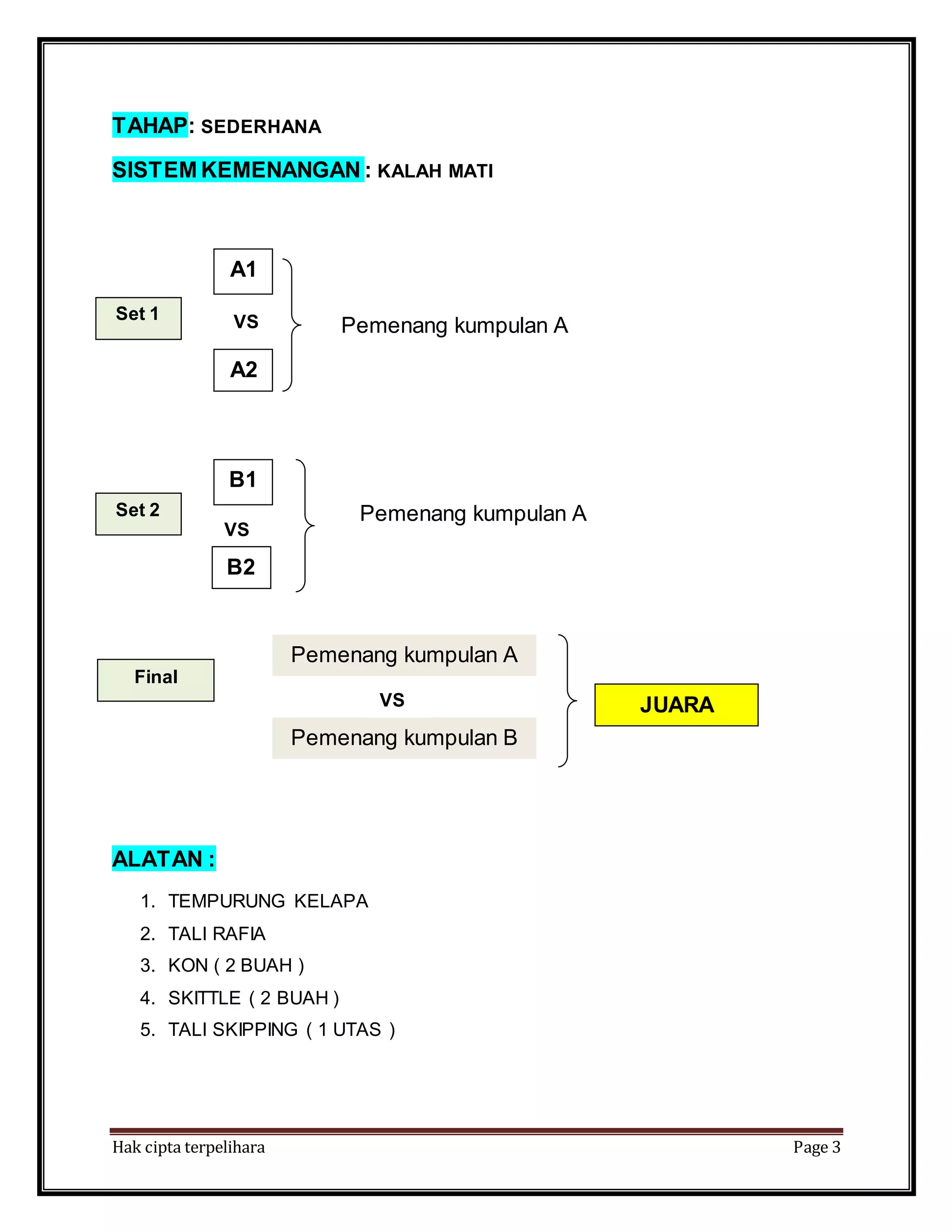 Main tempurung(permainan tradisional) | DOCX