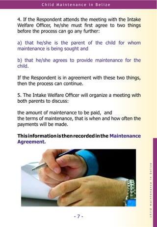 A Guide to Child Maintenance | PDF