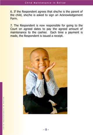 A Guide to Child Maintenance | PDF