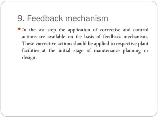 Maintenance | PPT