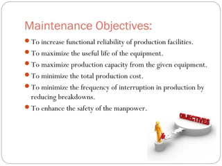 Maintenance | PPT