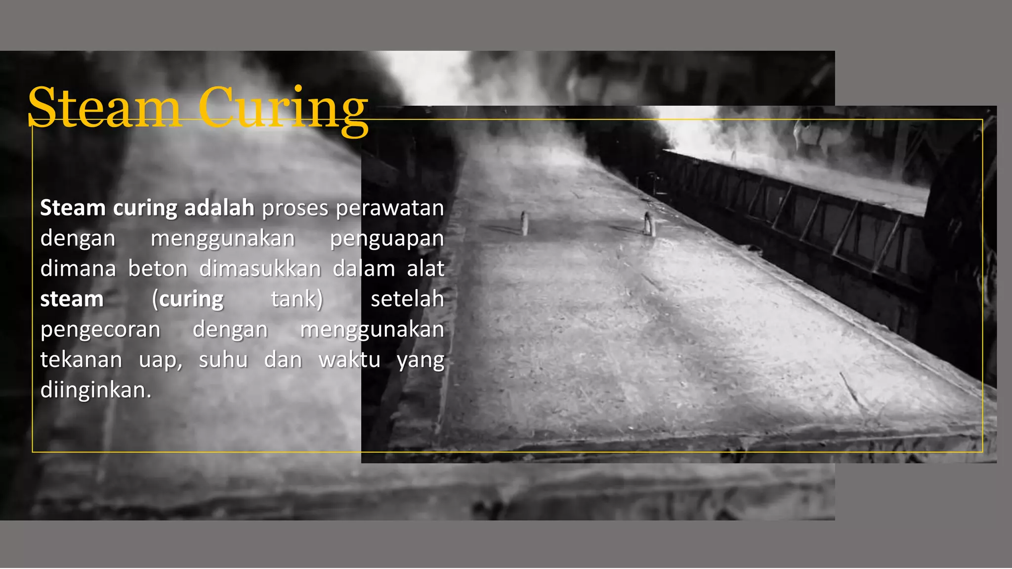 Perawatan Beton Pracetak dan Prategang | PPTX