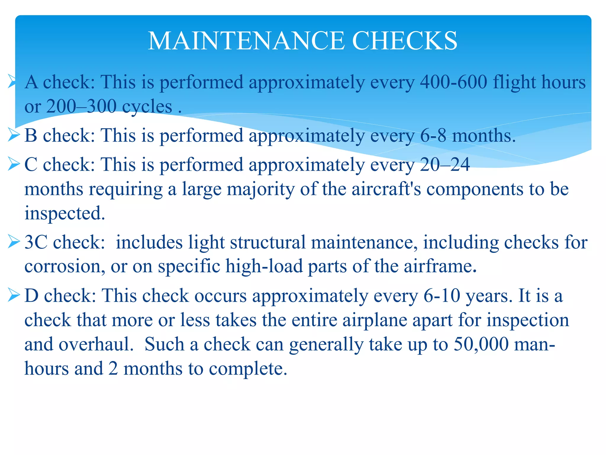Maintenance | PPTX