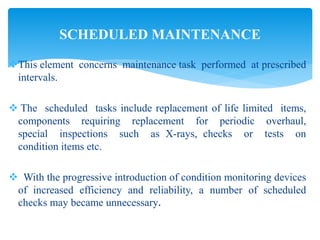 Maintenance | PPTX