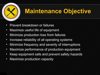 Machine Maintenance of Wet Processing Industry-Textile | PPT