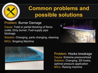 Machine Maintenance of Wet Processing Industry-Textile | PPT