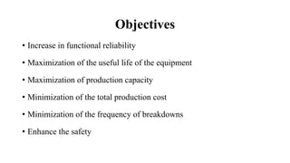 Production - Maintenance | PPT