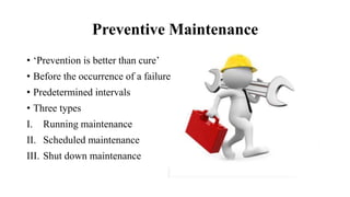 Production - Maintenance | PPT