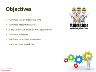 Maintenance ppt | PPT