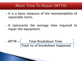 Basic Maintenance | PPTX