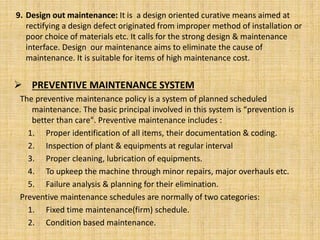 MAINTENANCE.ppt