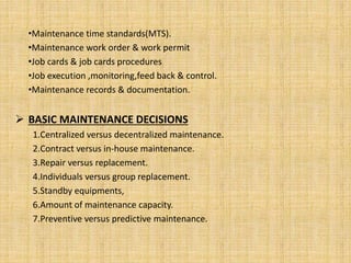 MAINTENANCE.ppt