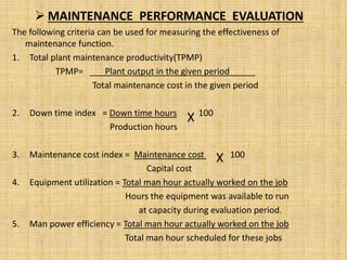 MAINTENANCE.ppt