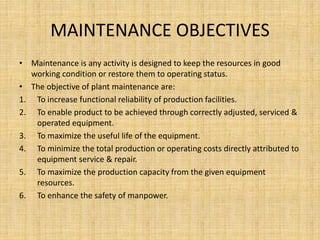 MAINTENANCE.ppt