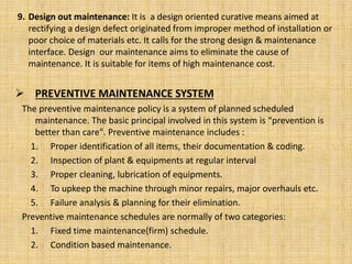 MAINTENANCE.ppt