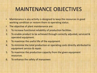 MAINTENANCE.ppt