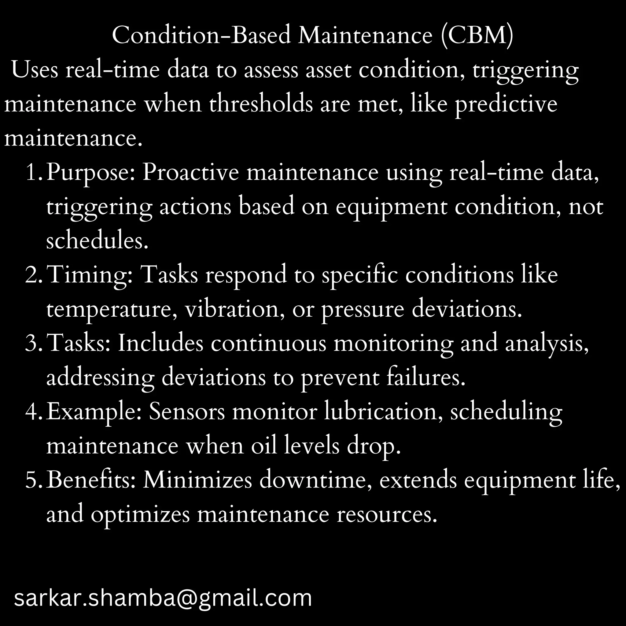 What is maintenance and types of maintenance | PDF | Business ...